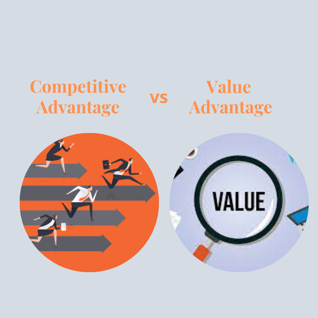 COMPETITIVE ADVANTAGE OR VALUE ADVANTAGE | by Daniel Damilola Bello ...