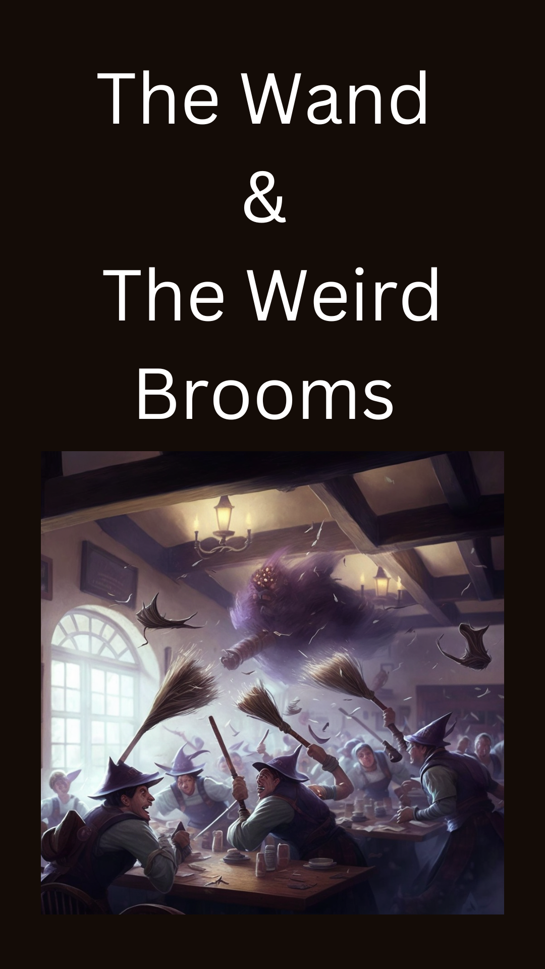 The Wand and The Weird — Brooms. One chaotic evening at the Wand and ...