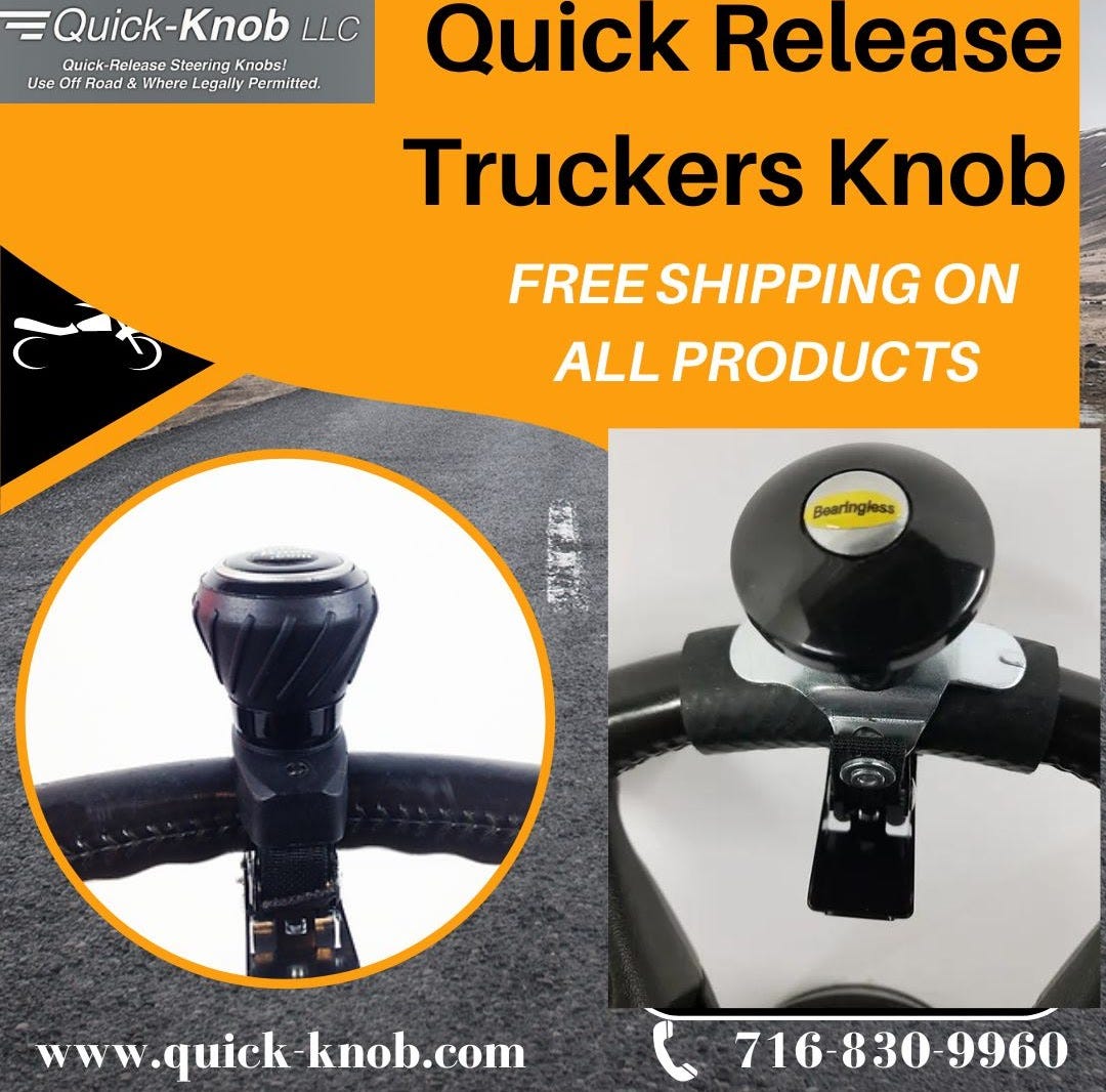 Shop Online Steering Aid for Disabled Driver - Quick-Knob LLC - Medium