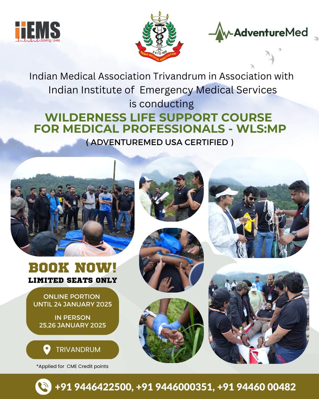 Wilderness Life Support Course: A Comprehensive Guide | by Iiems | Nov ...