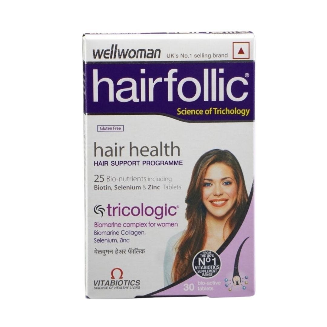 Revitalize Your Hair with Wellwoman Hairfollic Tablets — Boost Growth ...