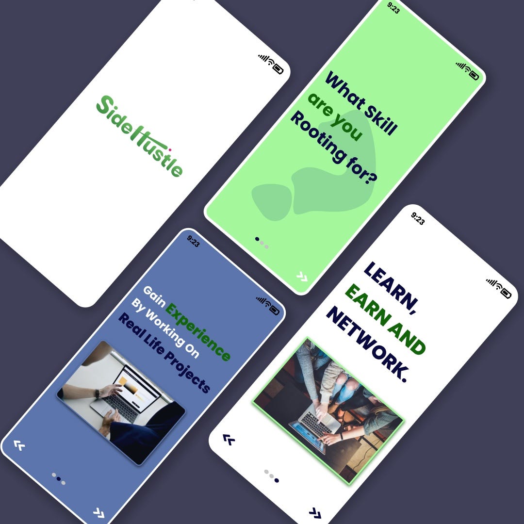 Splash screen and Onboarding Screen - Olowe Oluwatobi Charles - Medium