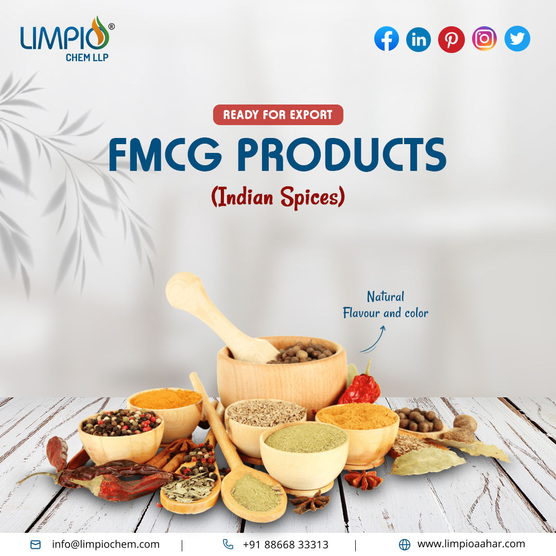FMCG Products - limpio aahar - Medium