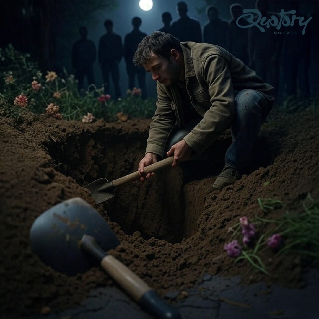Digging Holes of Revenge: A Story of Self-Reflection | by Vinay Grover ...