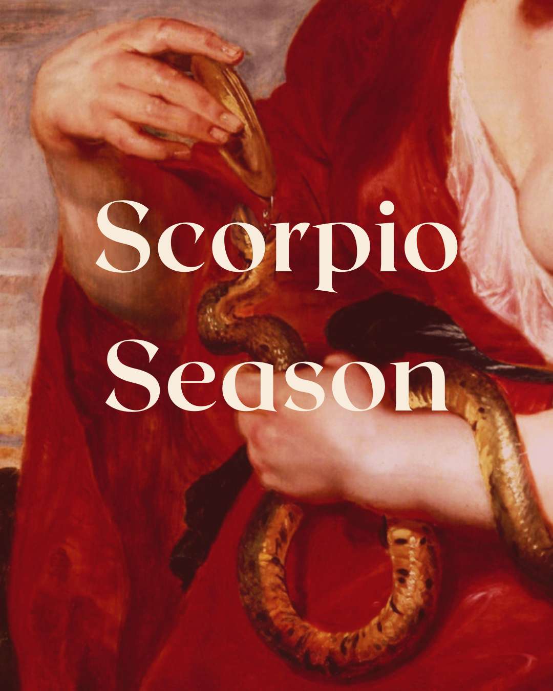 Scorpio Season Horoscopes: Exploring What’s Underneath the Surface | by ...