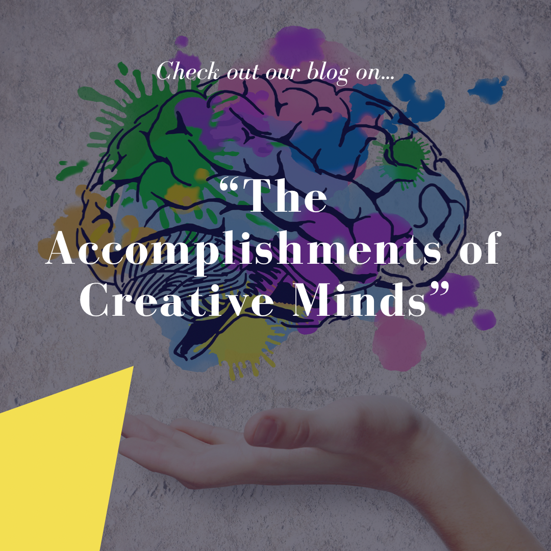 The Accomplishments of Creative Minds | by Creative Minds | Medium