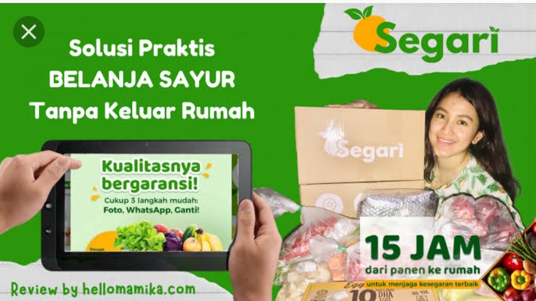 Aplikasi Belanja e-grocery PT.sayur segar indonesia | by Surandi | Aug ...