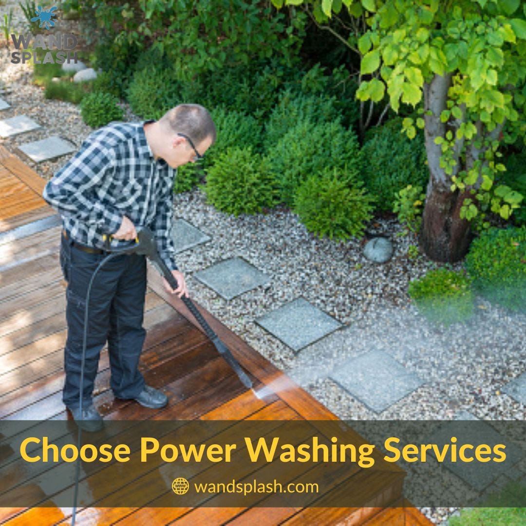 What is Power Washing? - Wand Splash LLC - Medium