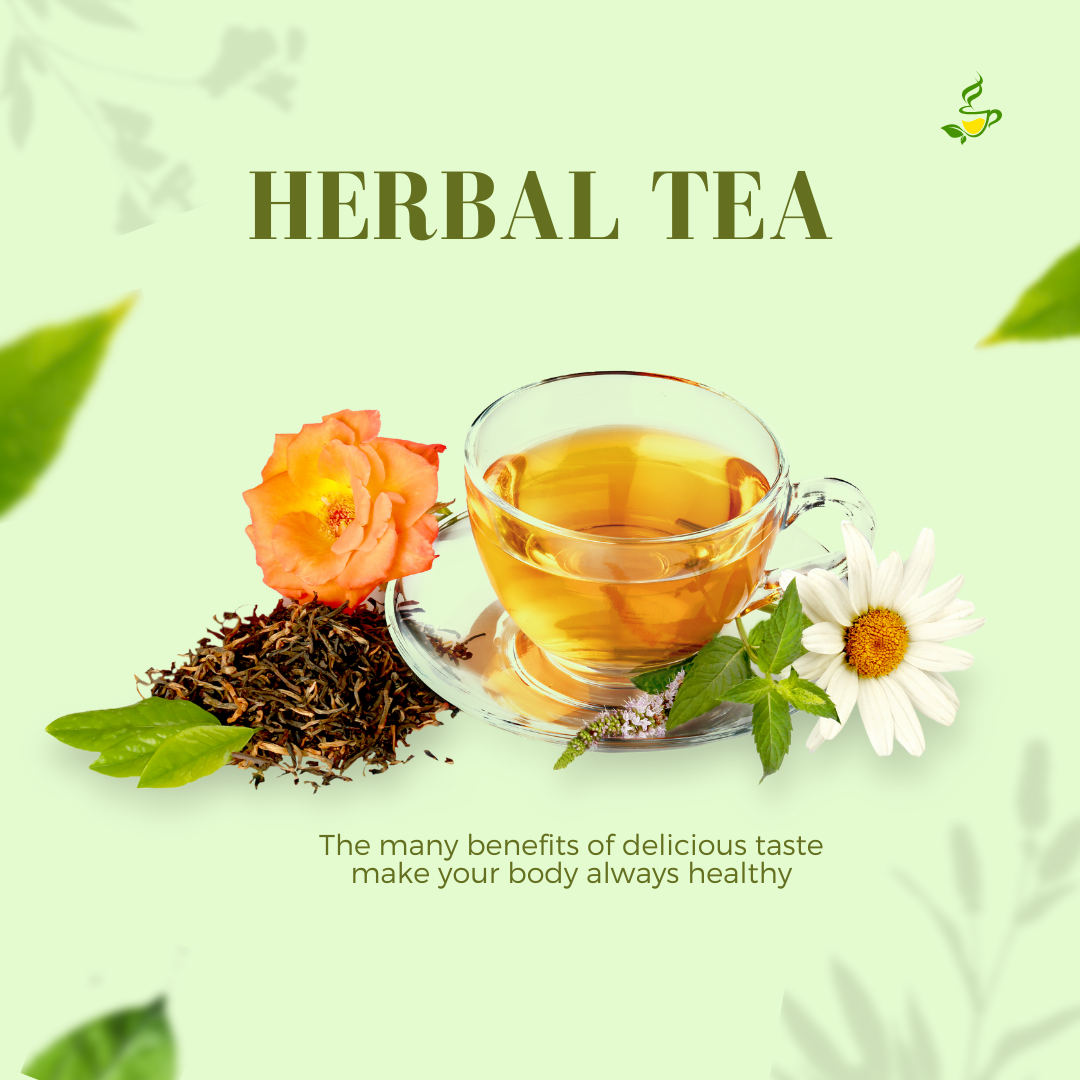 Discover the Delightful World of Herbal Tea Blends! | by Solshop | Medium