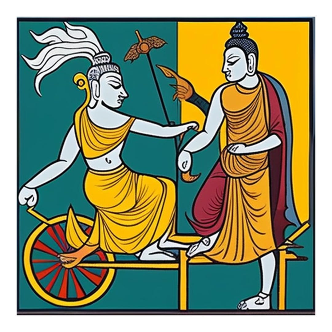 Tarot Cycle 1: The Fool. The four signs witnessed by Siddharth… | by ...