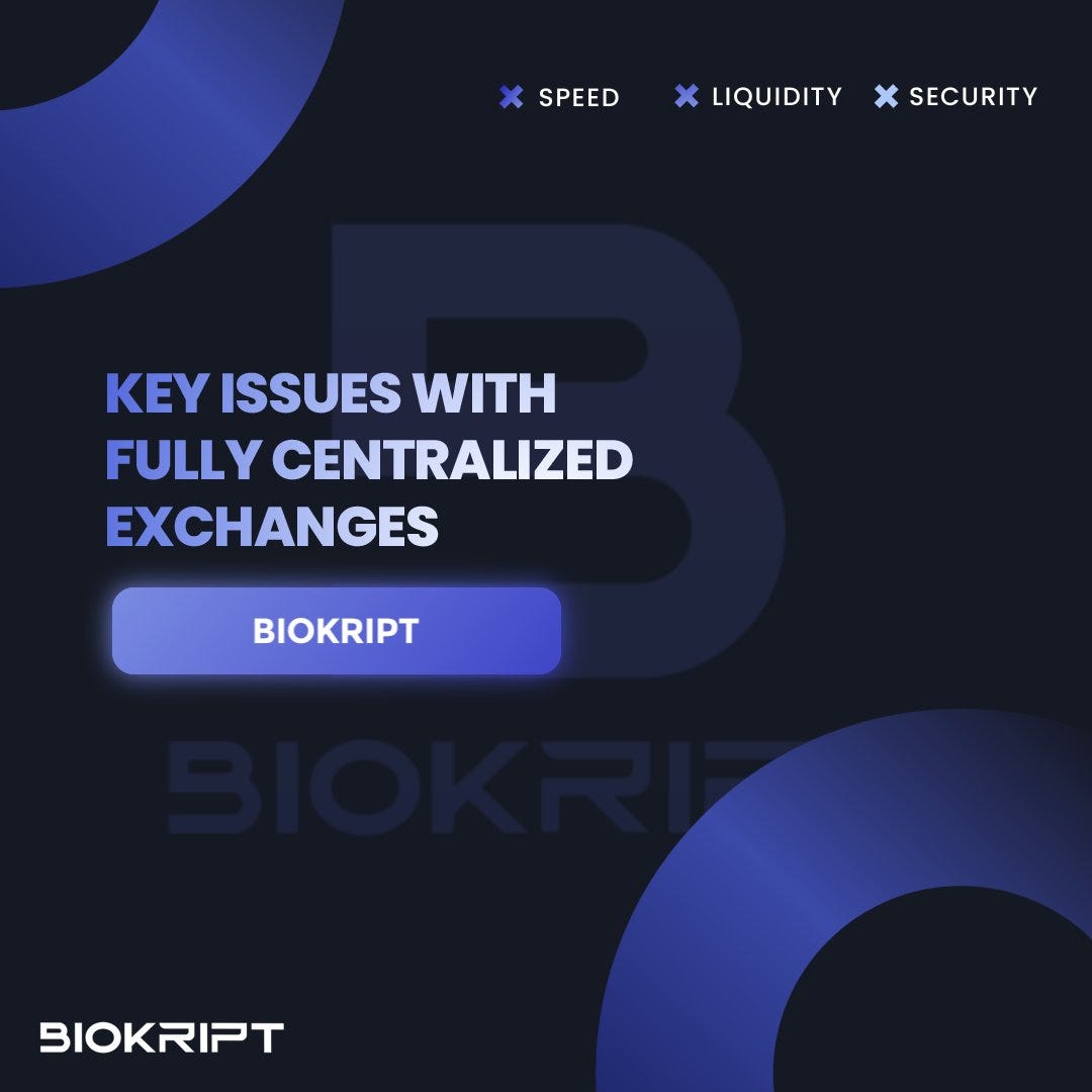 Biokript Non-Custodial Exchange Model: A Complete Overview | by ... Biokript Non-Custodial Exchange Model: A Complete Overview | by ...