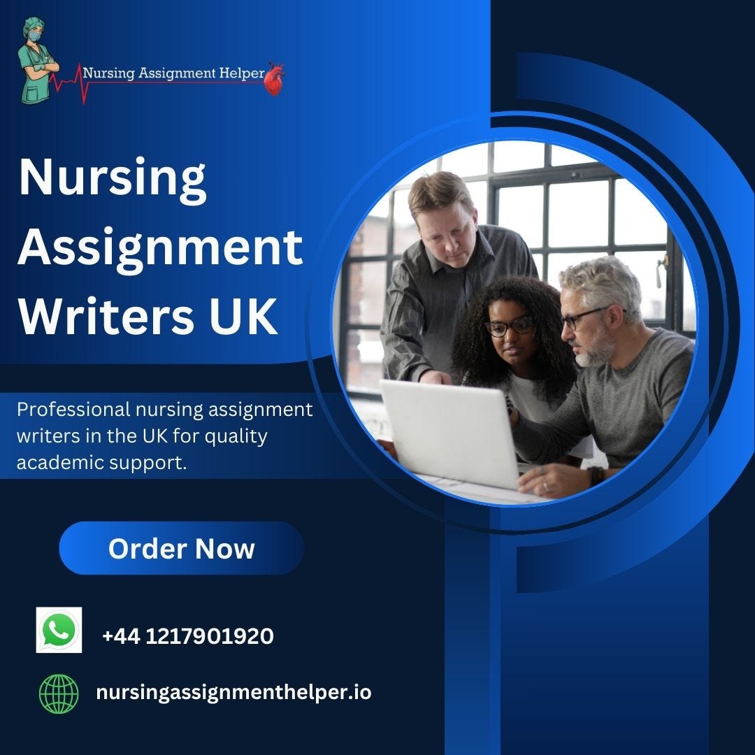 Nursing Assignment Writer UK Experts | by Nursingassignmenthelper Io ...