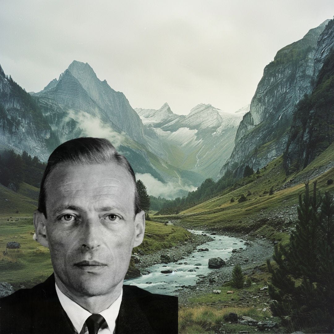The Man Who Foresaw our Biggest Problems and How to Fix them | by Paddy Murphy | Dancing ...