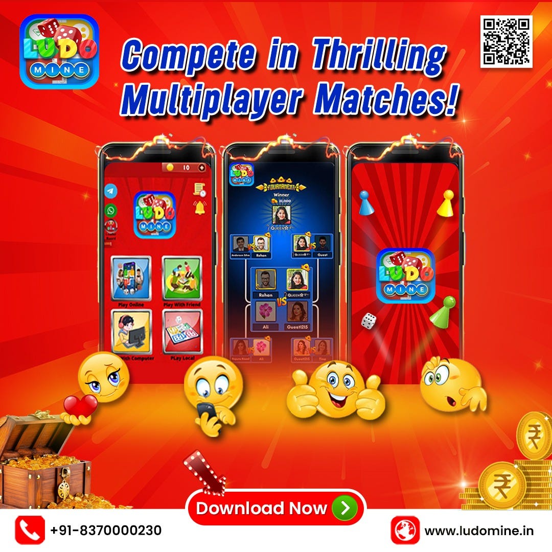 Revolutionising Gaming: The Rise of Ludo Tournament Apps | by Ludomine ...