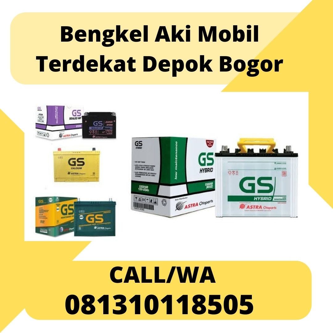 BISA BAYAR DI RUMAH! WA 0813–1011–8505, Harga Accu Mobil Xpander Depok ...