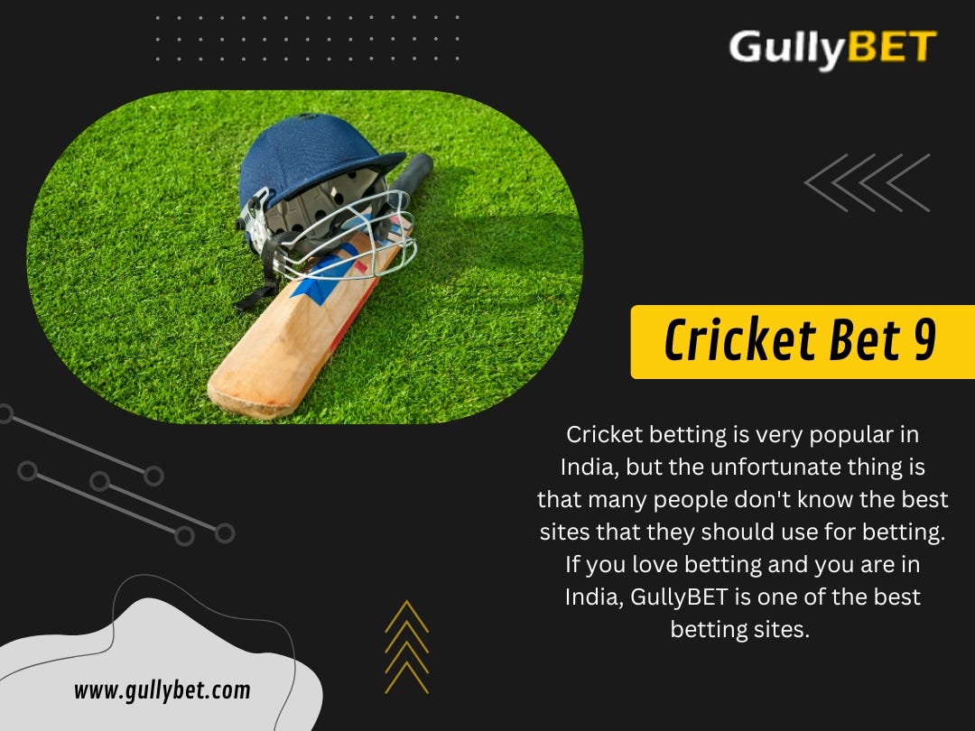 Cricket Bet 9 - Gullybet - Medium