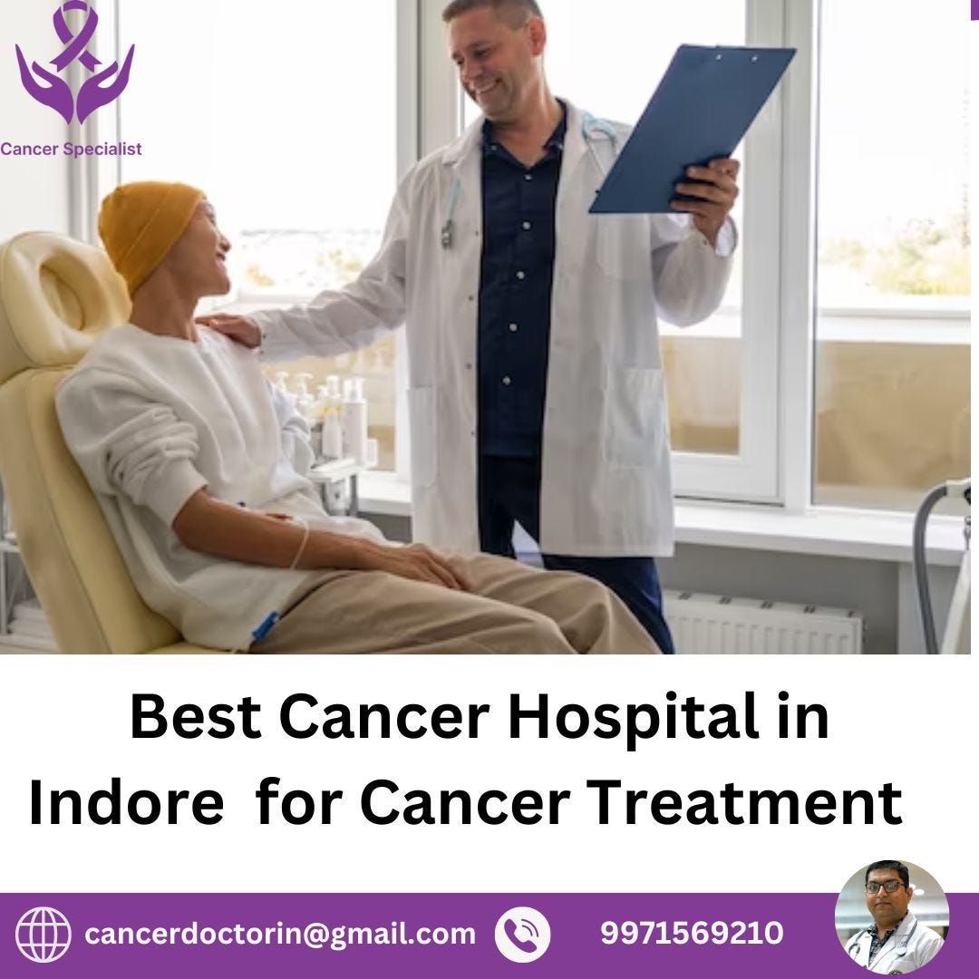 Top Best Cancer Doctor in Indore — Dr. Suyash Agrawal” - Dr Suyash ...
