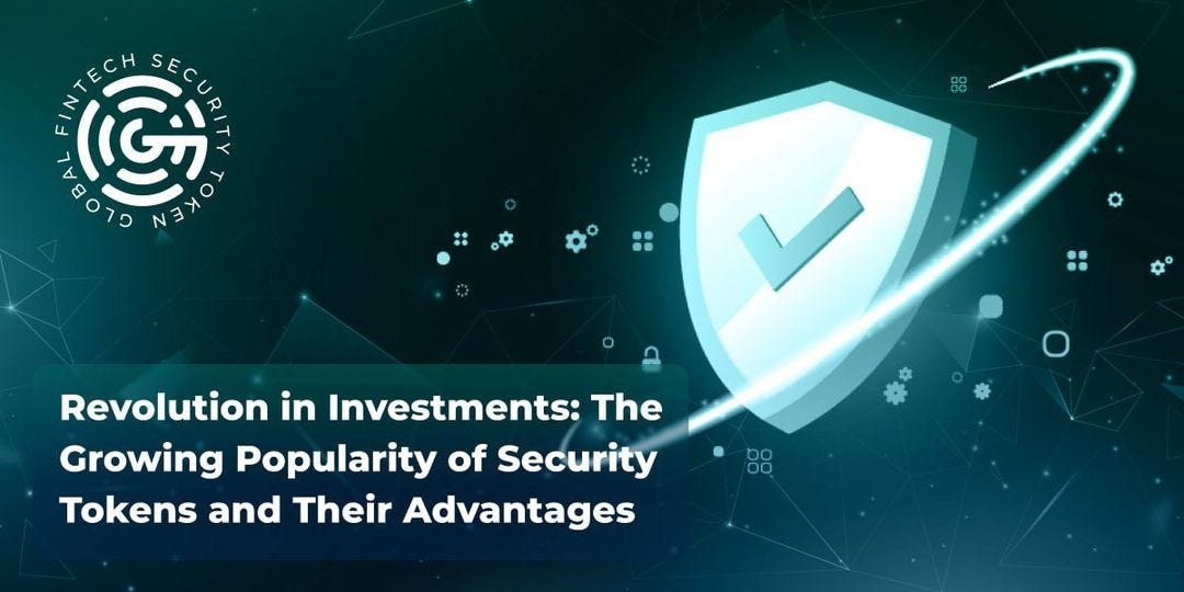 Security tokens are an innovative type of digital assets that represent ...