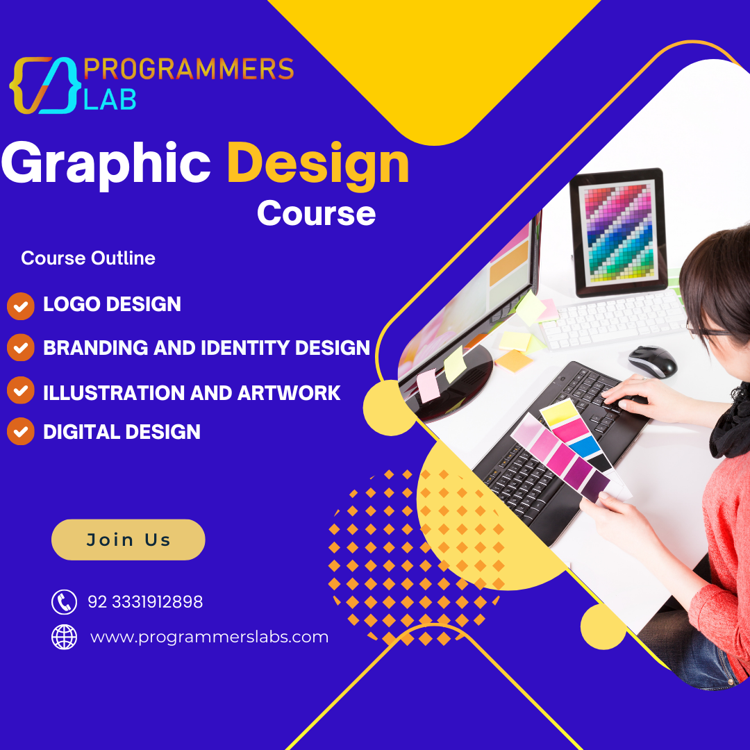 𝐂𝐨𝐦𝐩𝐥𝐞𝐭𝐞 𝐆𝐫𝐚𝐩𝐡𝐢𝐜 𝐃𝐞𝐬𝐢𝐠𝐧 𝐂𝐨𝐮𝐫𝐬𝐞 𝐚𝐭 𝐏𝐫𝐨𝐠𝐫𝐚𝐦𝐦𝐞𝐫𝐬 𝐋𝐚𝐛: 𝐂𝐫𝐞𝐚𝐭𝐞 𝐒𝐭𝐮𝐧𝐧𝐢𝐧𝐠 ...