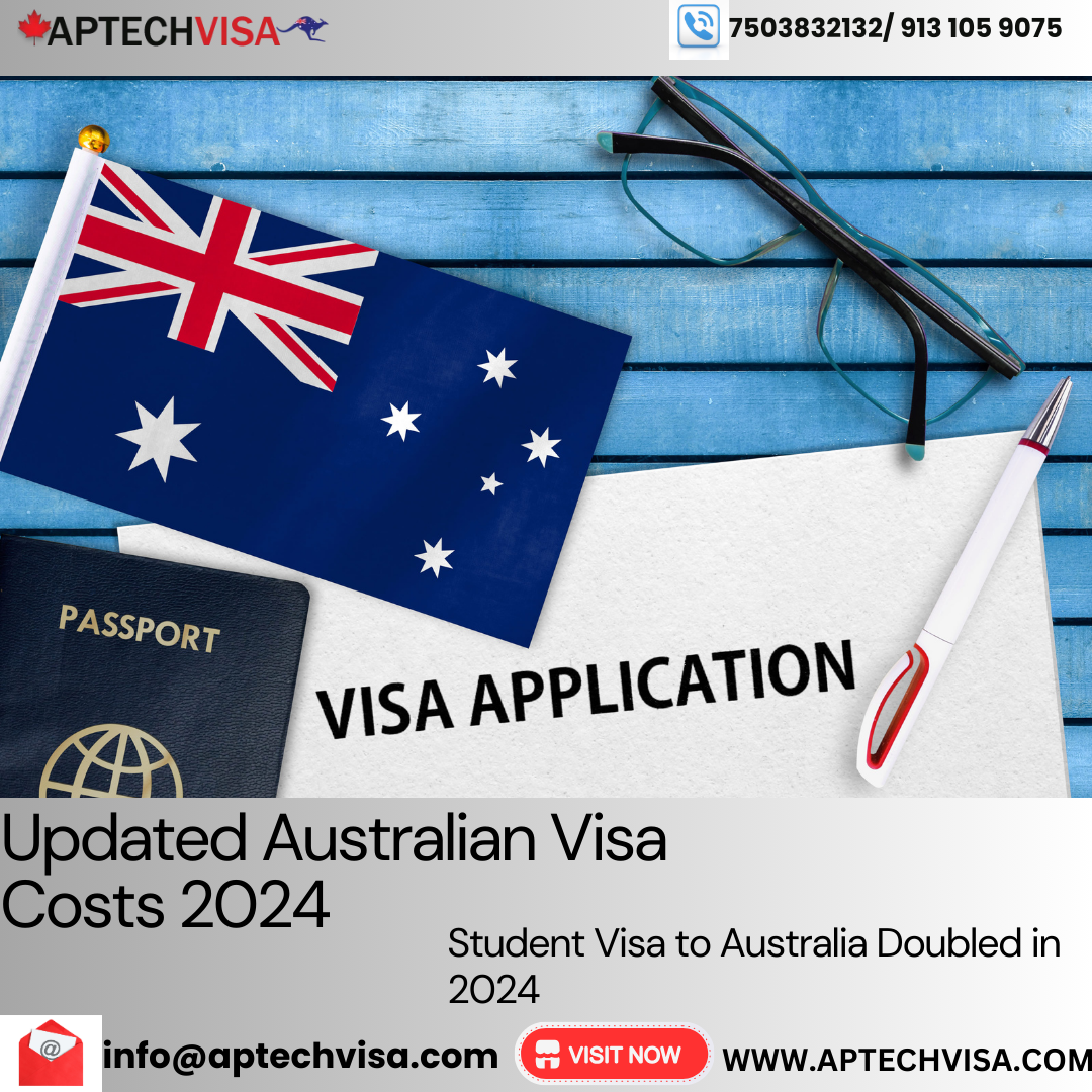 What are the new costs for the Australian Visa Application in 2024? | by Aptechvisa | Jul, 2024 ...