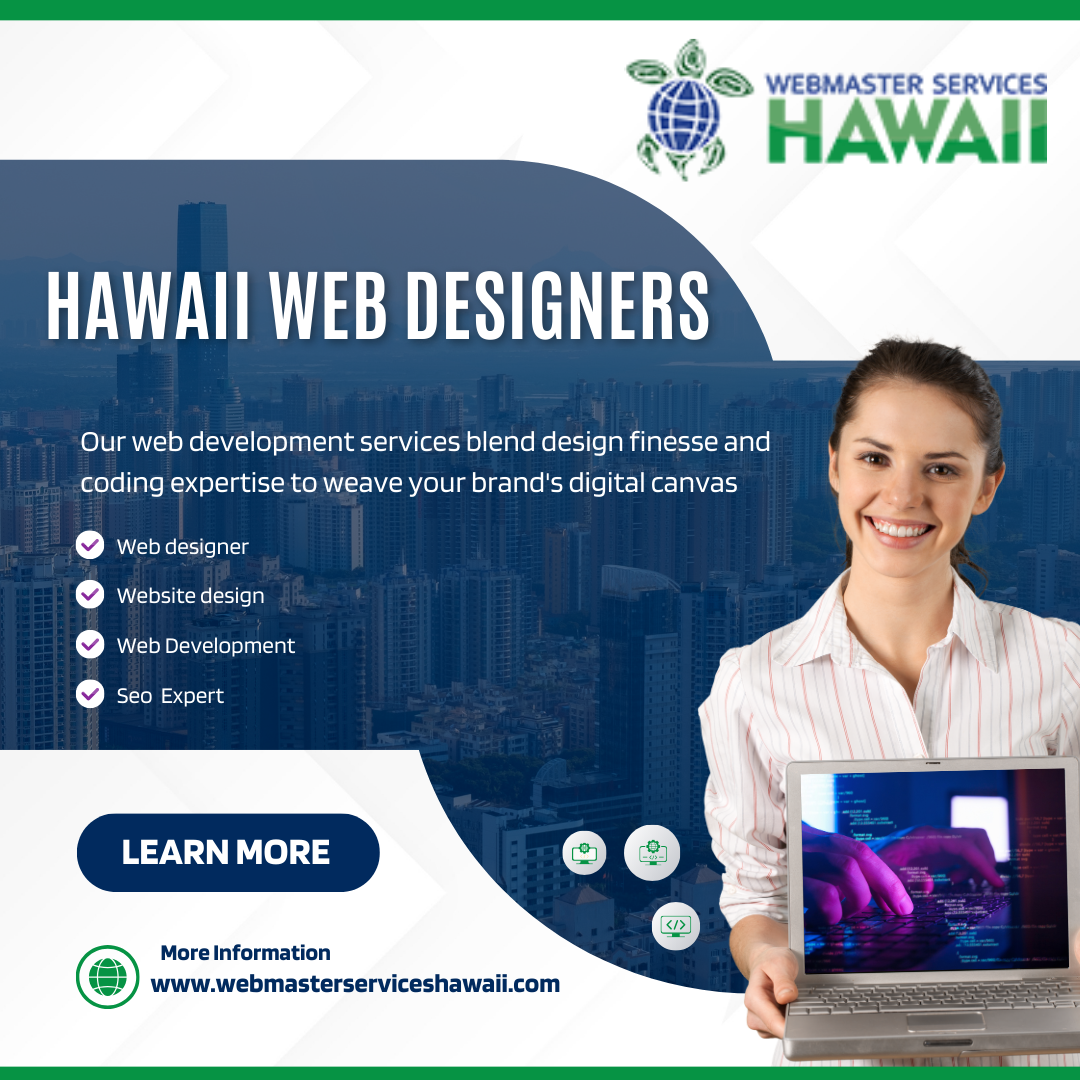 Hawaii web designers - Web Services Hawaii - Medium