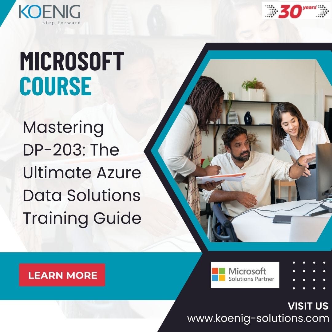 Boost Your Career with DP-203: Azure Data Solutions Training Guide | by Sia Miller | Dec, 2023 ...