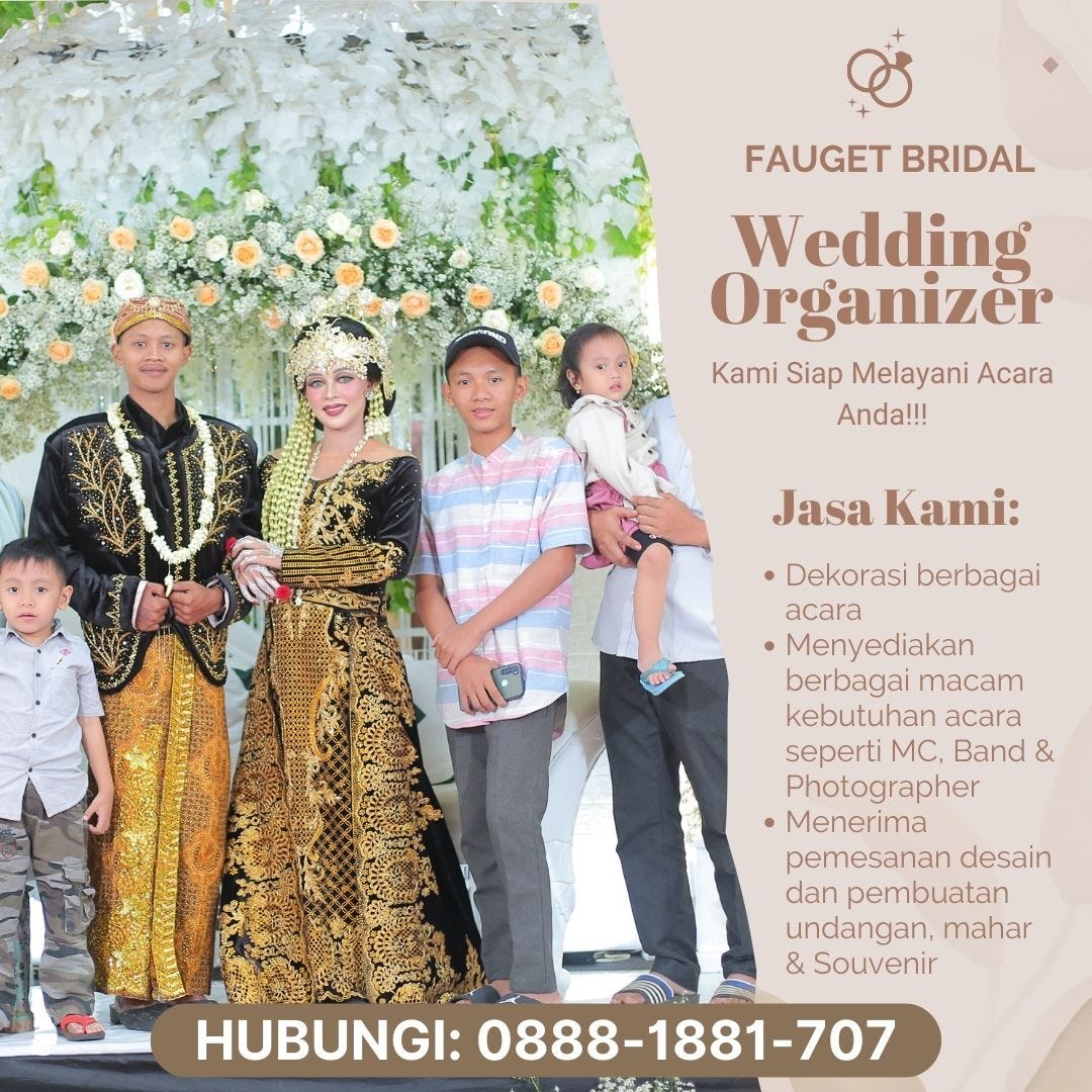 WA/CALL: 0888–1881–707 jasa desain brosur wedding organizer Di Malang ...