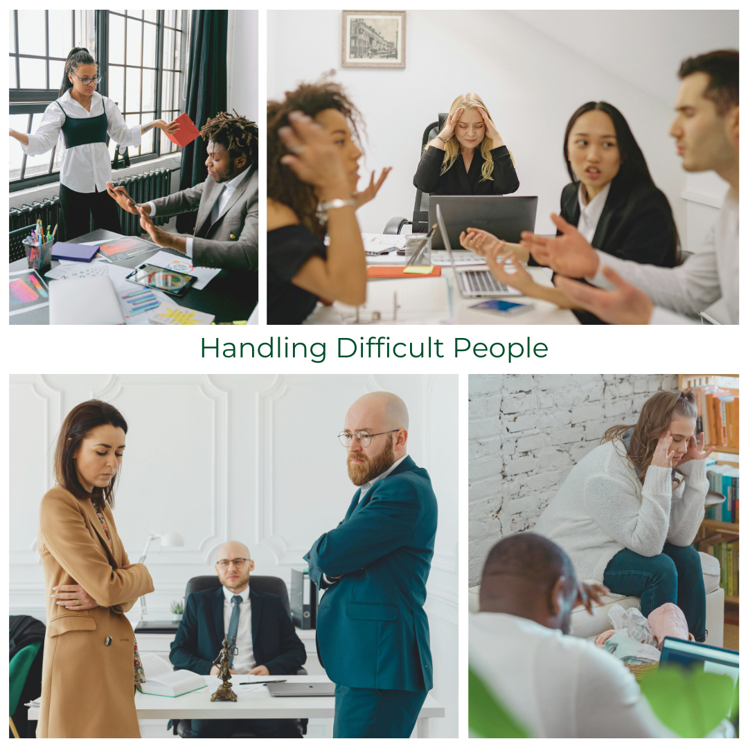 Stop Reacting, Start Responding: A Game Plan for Handling Difficult ...