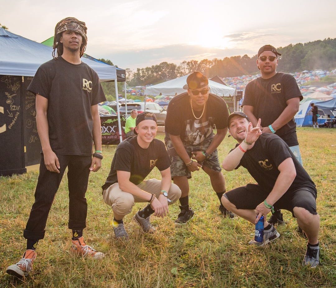 Rapchat: The rap app of the future is here | by Midwest Startups ...