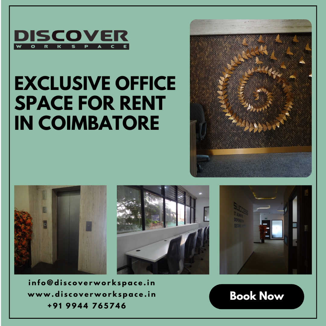 Exclusive Office Spaces for Rent at Discover Work Space | by ...