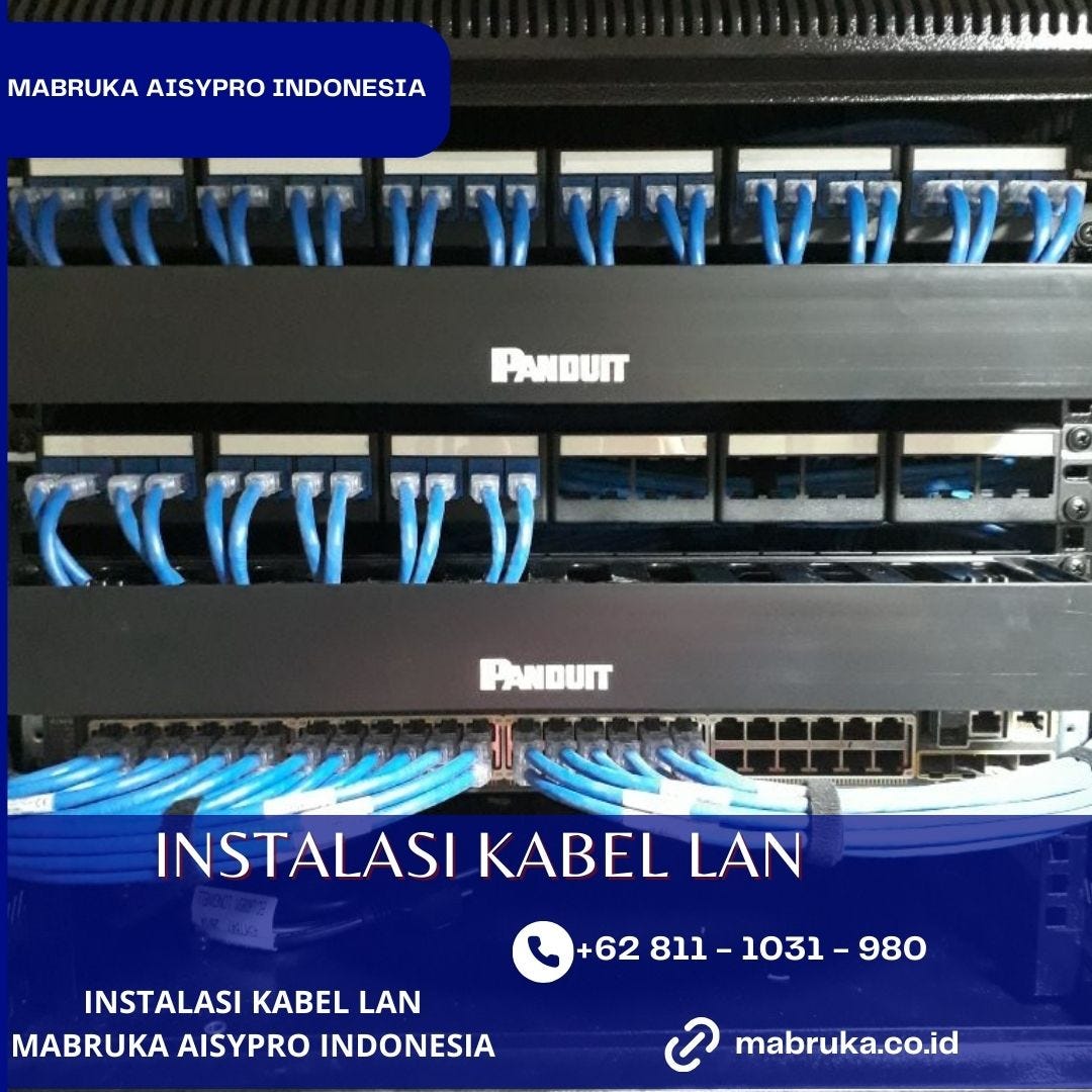 Harga Jasa Pasang Kabel LAN Bogor | by Umarabdulaziz | Medium