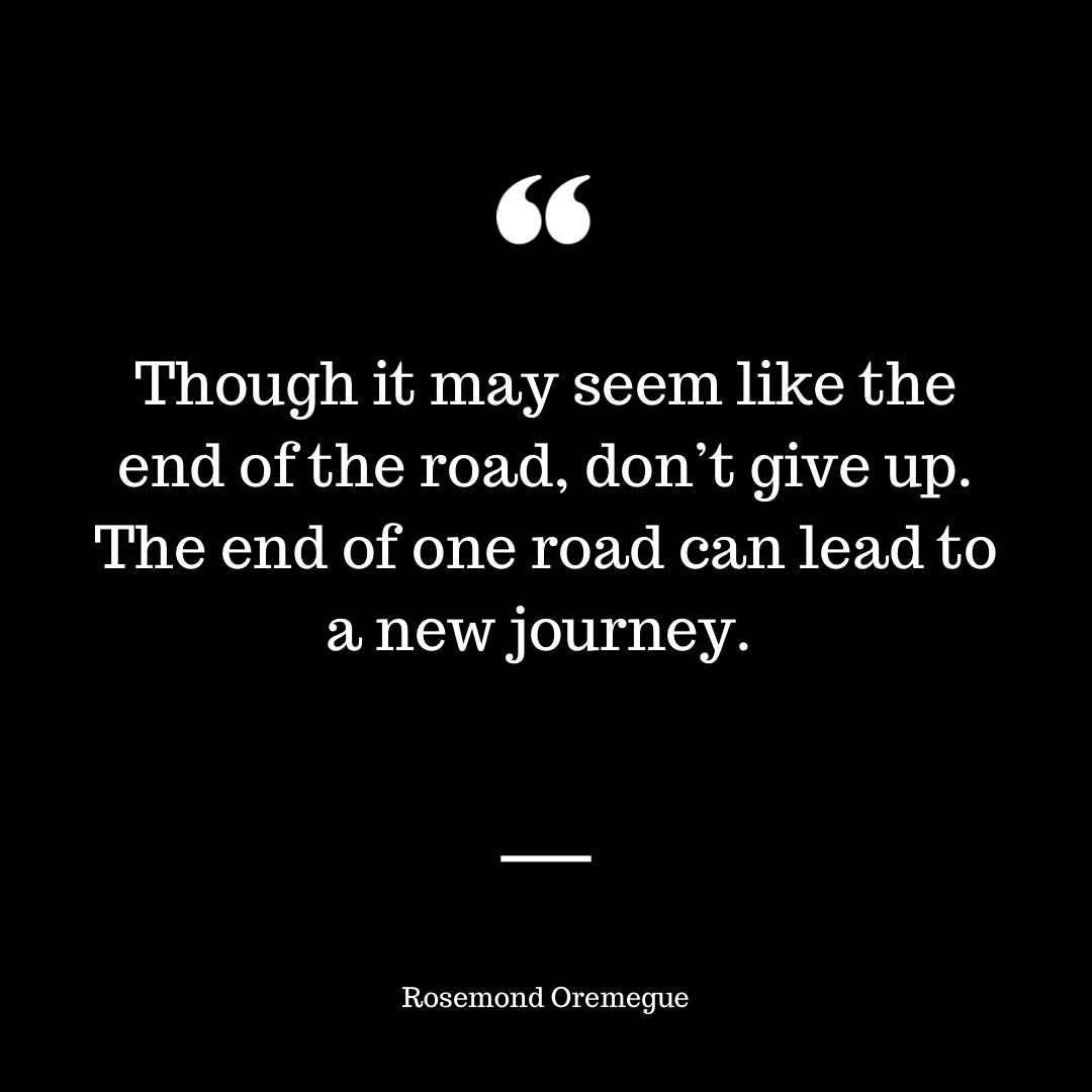 I just lost my job and this is what I think | by Rosemond Oremegue | Medium