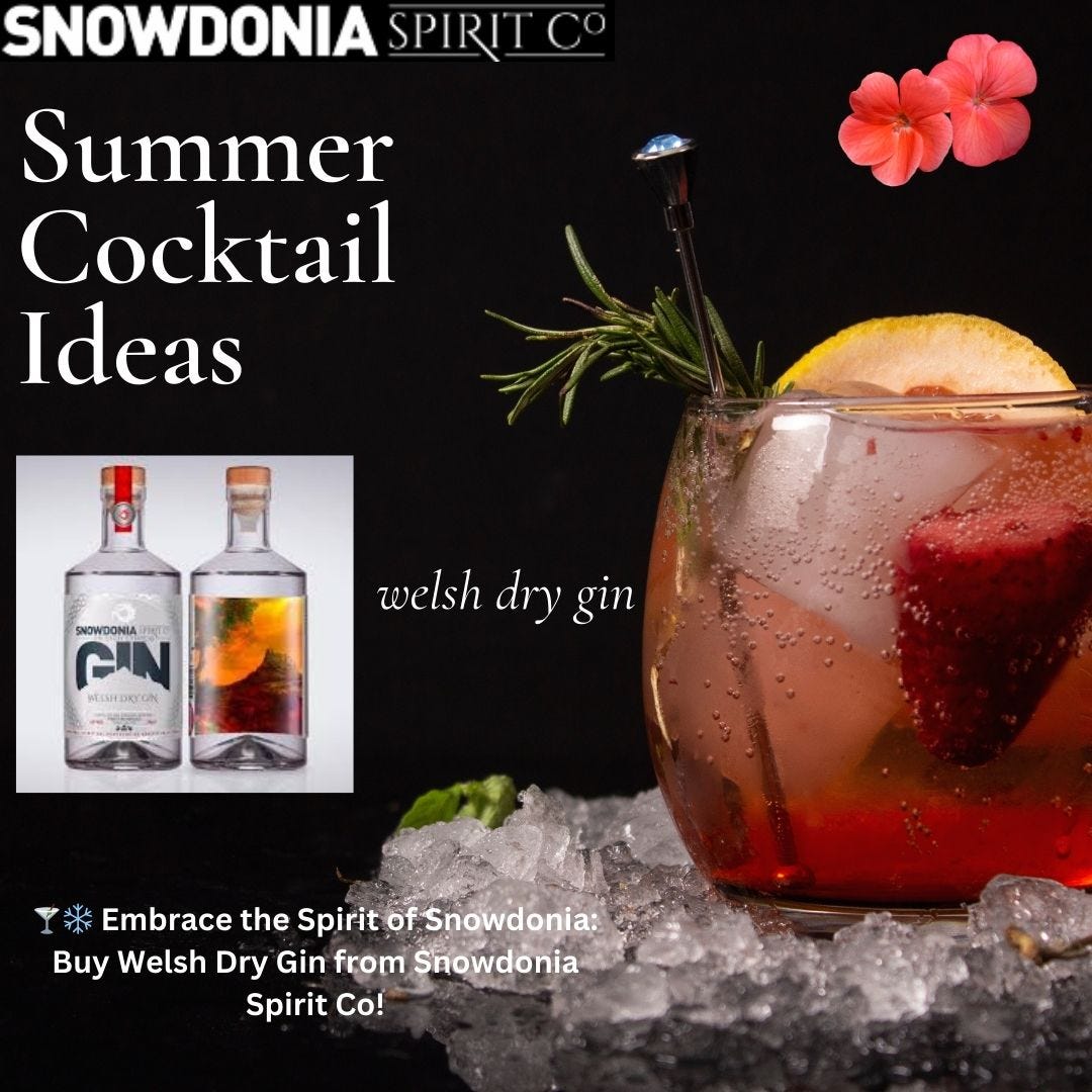Exploring the Exquisite World of Welsh Dry Gin and London Dry Style Gin ...