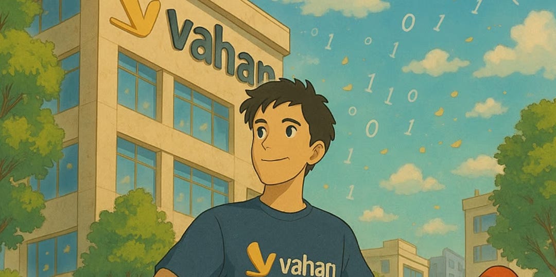 One Hug to 40,000 Jobs a Month: Vahan’s Origin Story | by SHAKTI VC ...
