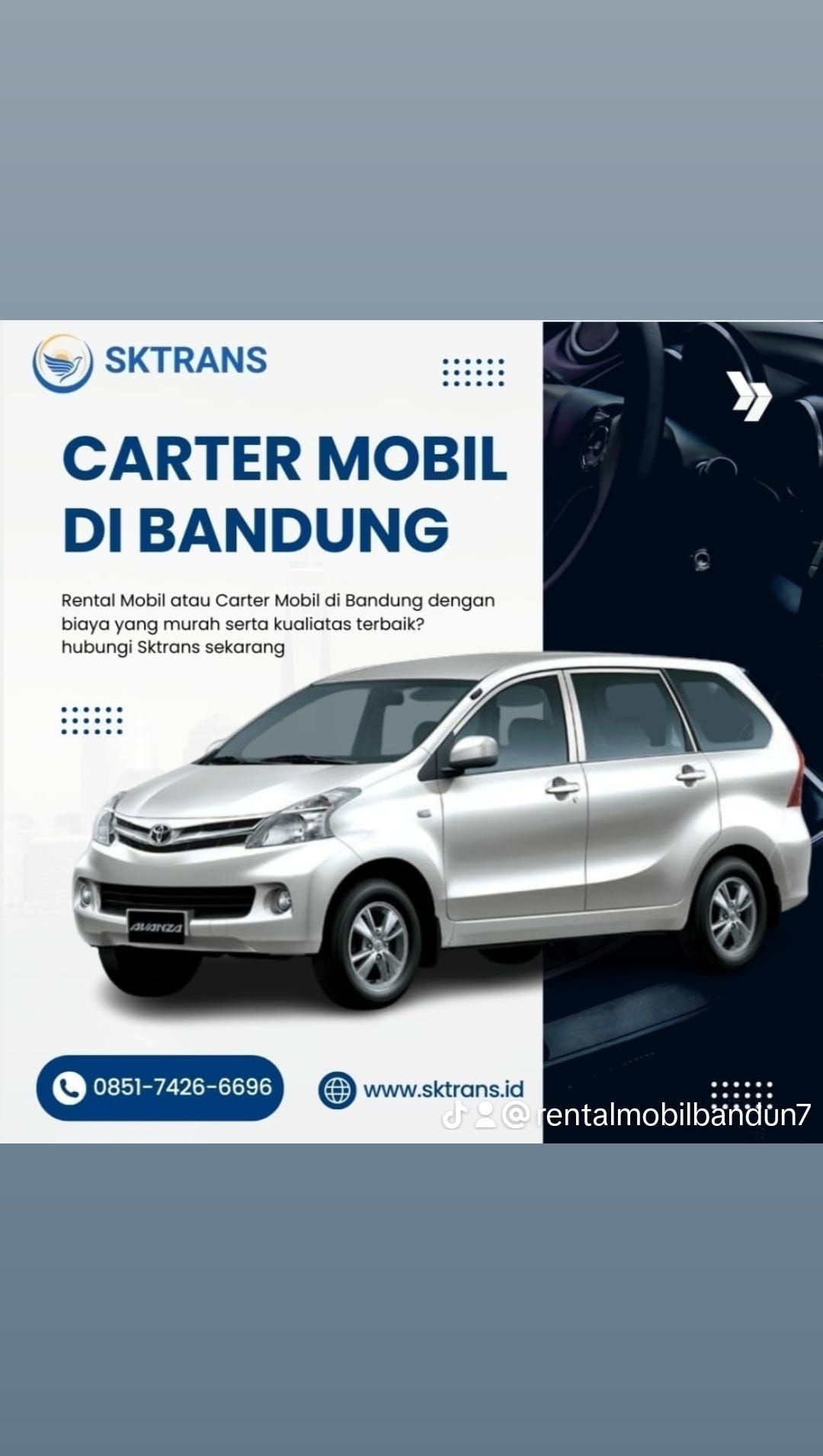 Carter Mobil BandungTERMURAH, WA: 0851–7426–6696, Carter Mobil Bandung ...