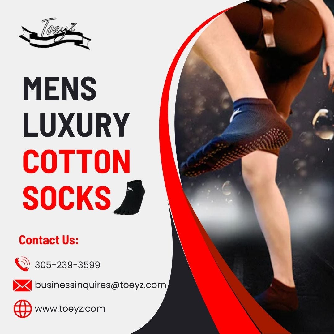 The Comfort and Style of Pure Cotton Socks: A Guide to Men’s Luxury ...