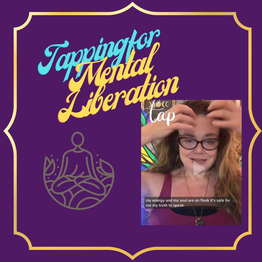 A Tapping Spell for Mental Liberation | The Shortform