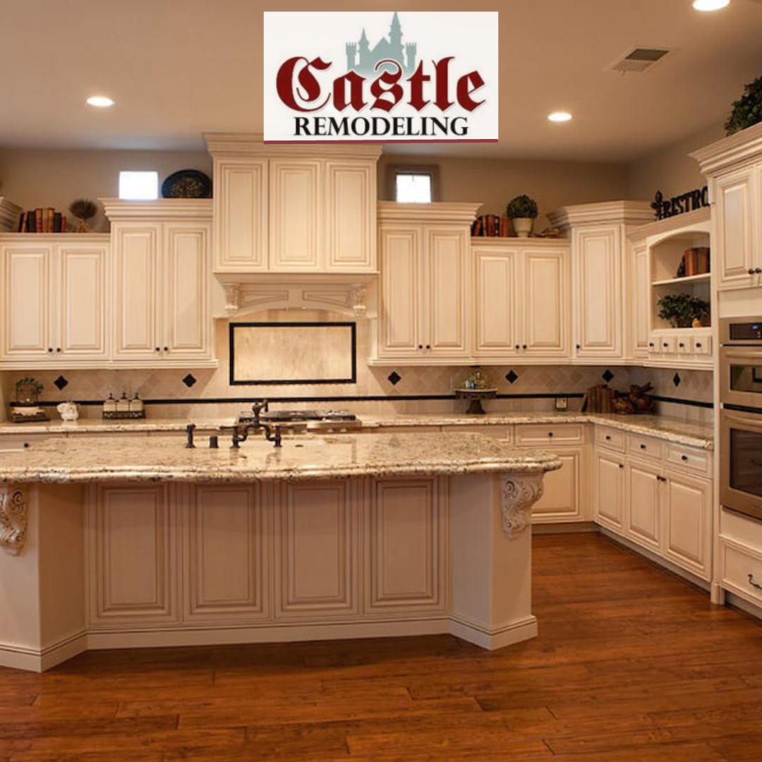 Luckily, Castle Remodeling is here with its top-notch custom kitchen cabinet service to make the ...