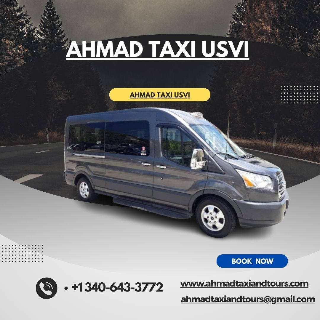 ST Thomas Taxi Cost - ahmadtaxiusvi - Medium