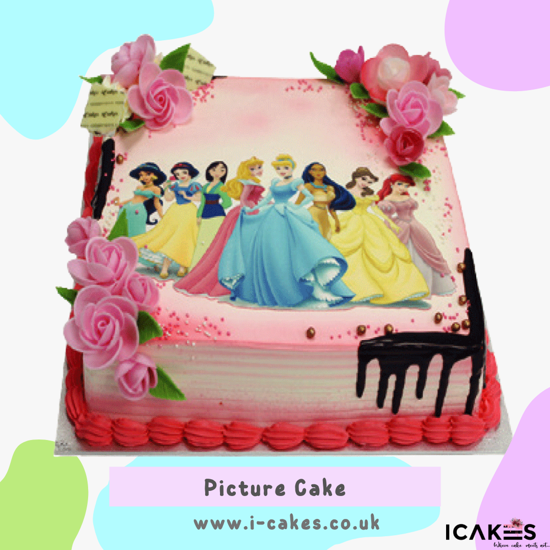 Picture Cake. With Your Photo For your birthday or… | by Icakeslondon ...