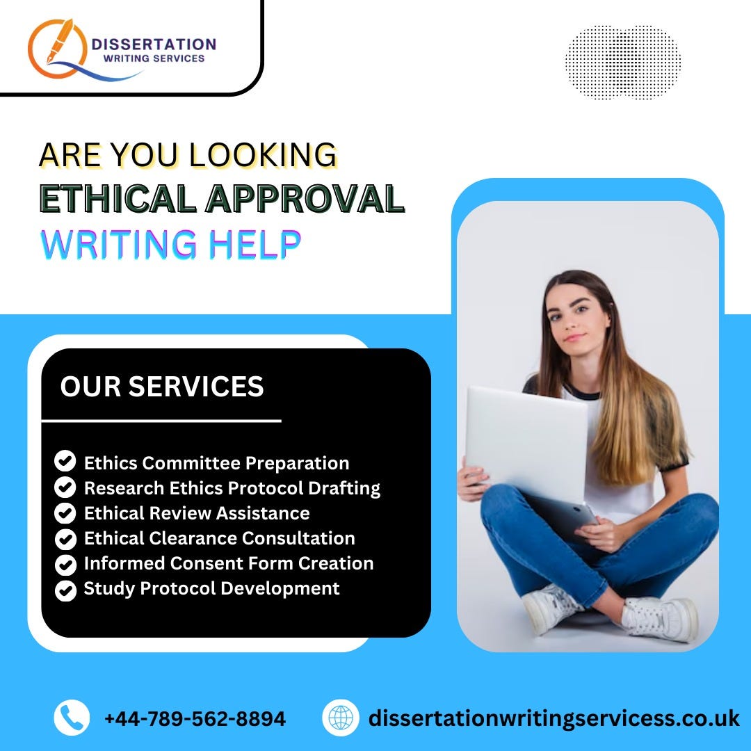 🎓Are You Looking for Ethical Approval Writing Help? - Ph.D Dissertation Writing Services - Medium