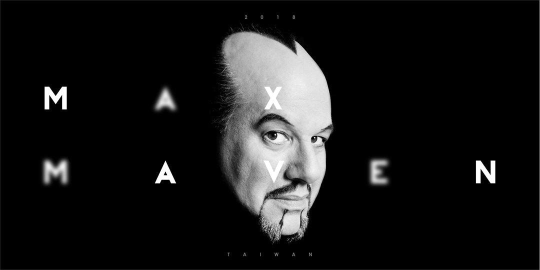 【心得】Max Maven -2018 One Man Show. 前言 | by 朱騏 | 魔術好點子 | Medium
