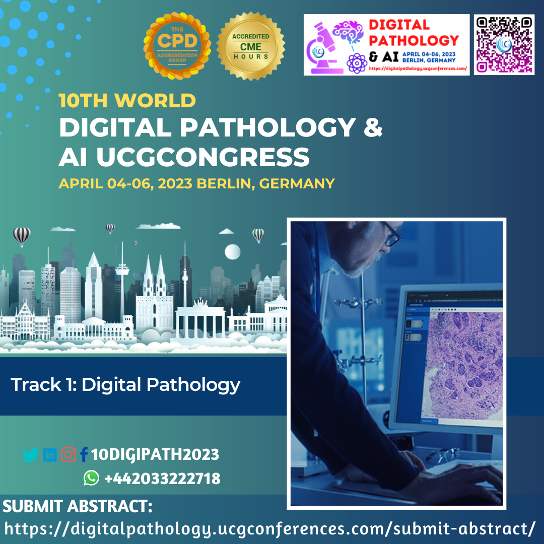 Call for paper Track:1What is digital pathology? | by Dr. Carl Adam ...