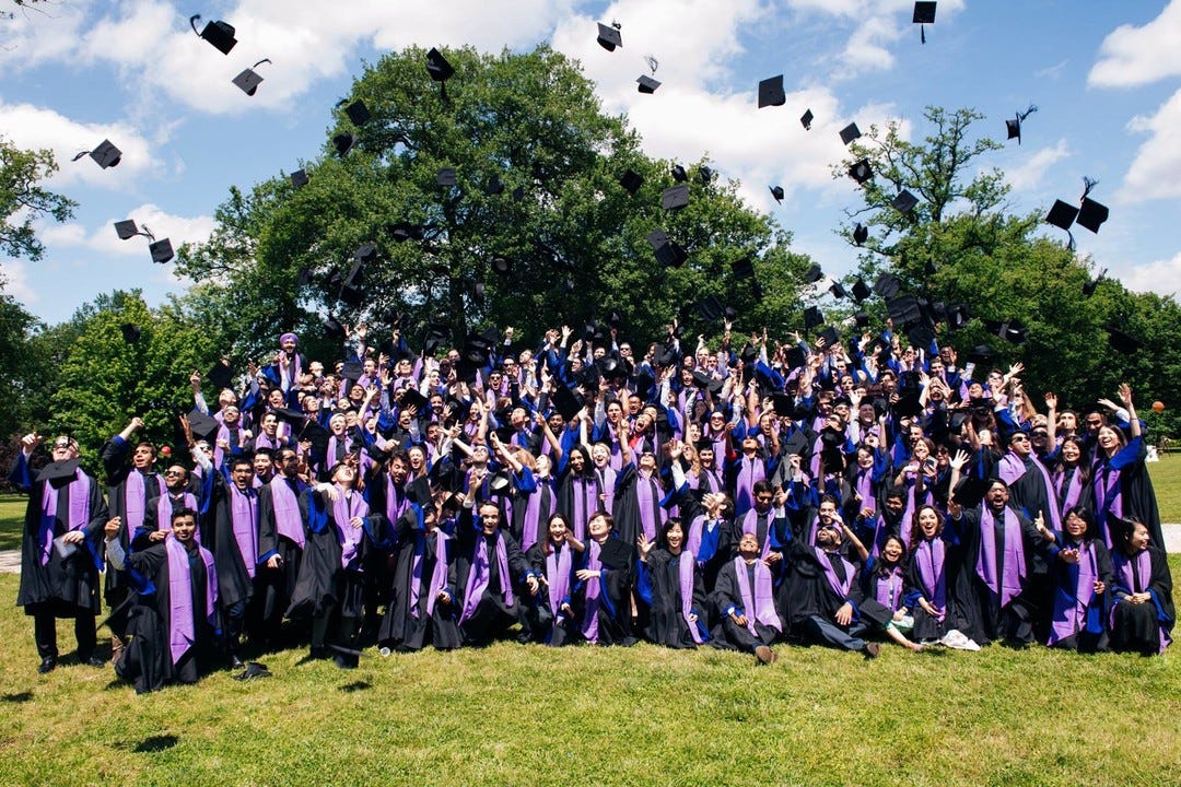 5 steps to “Rock your MBA”. Graduation ceremonies (especially when ...