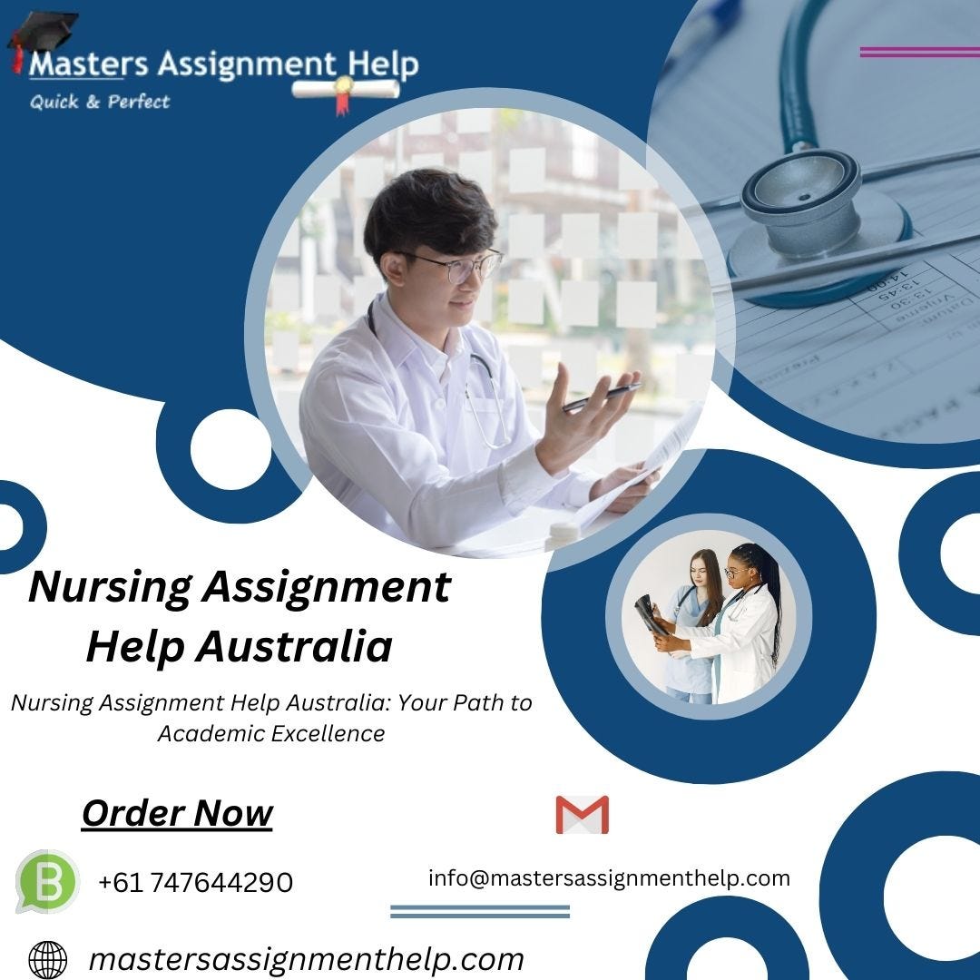 Nursing Assignment Help Australia: Your Path to Academic Excellence ...