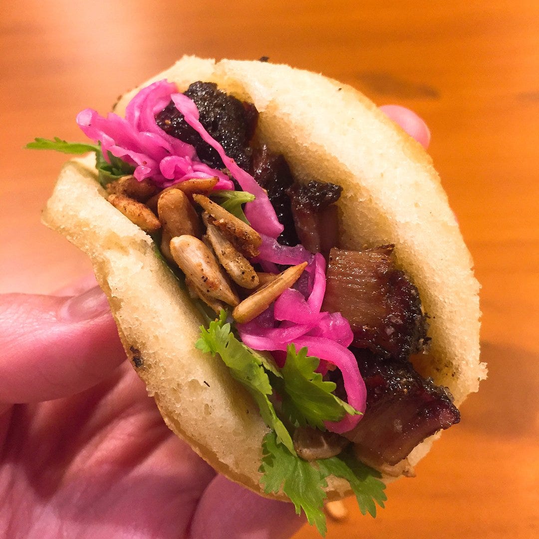 Healthy Roasted Pork Buns At Cuca Restaurant | by Cuca | Medium
