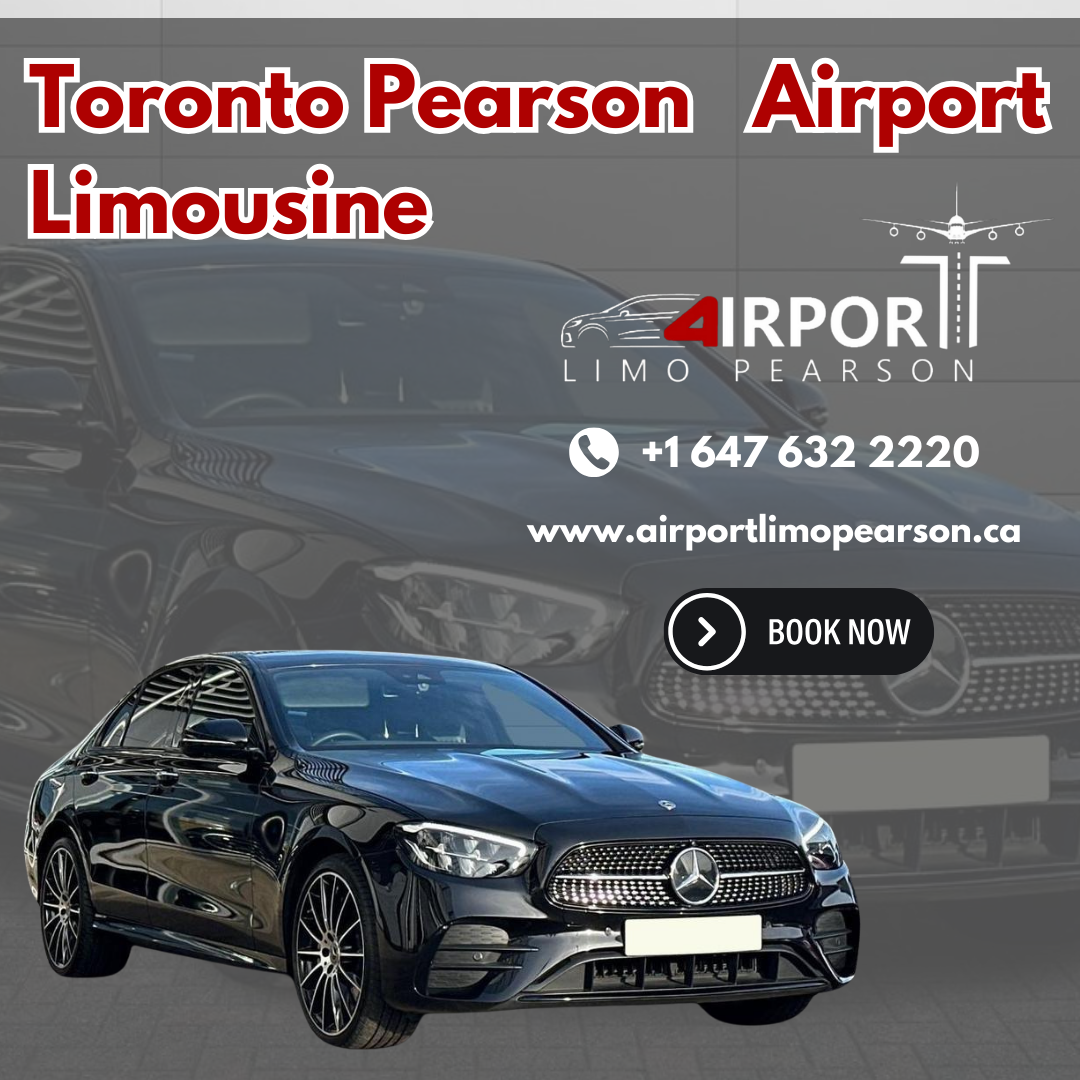 Experience the epitome of convenience with Airport Limo Pearson ...
