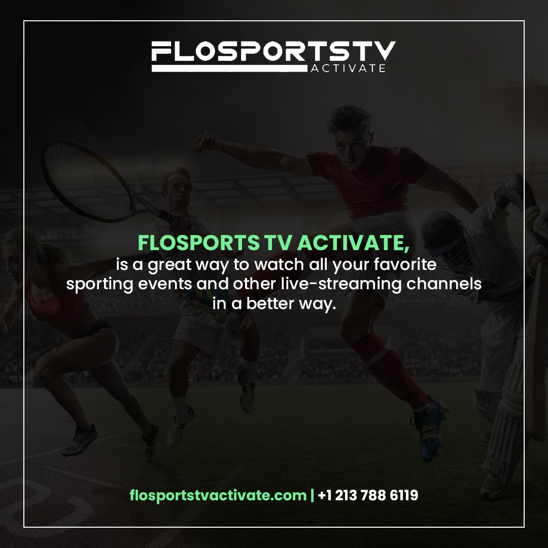 Flosports TV services — flosportstvactivate - flosportstvactivate - Medium