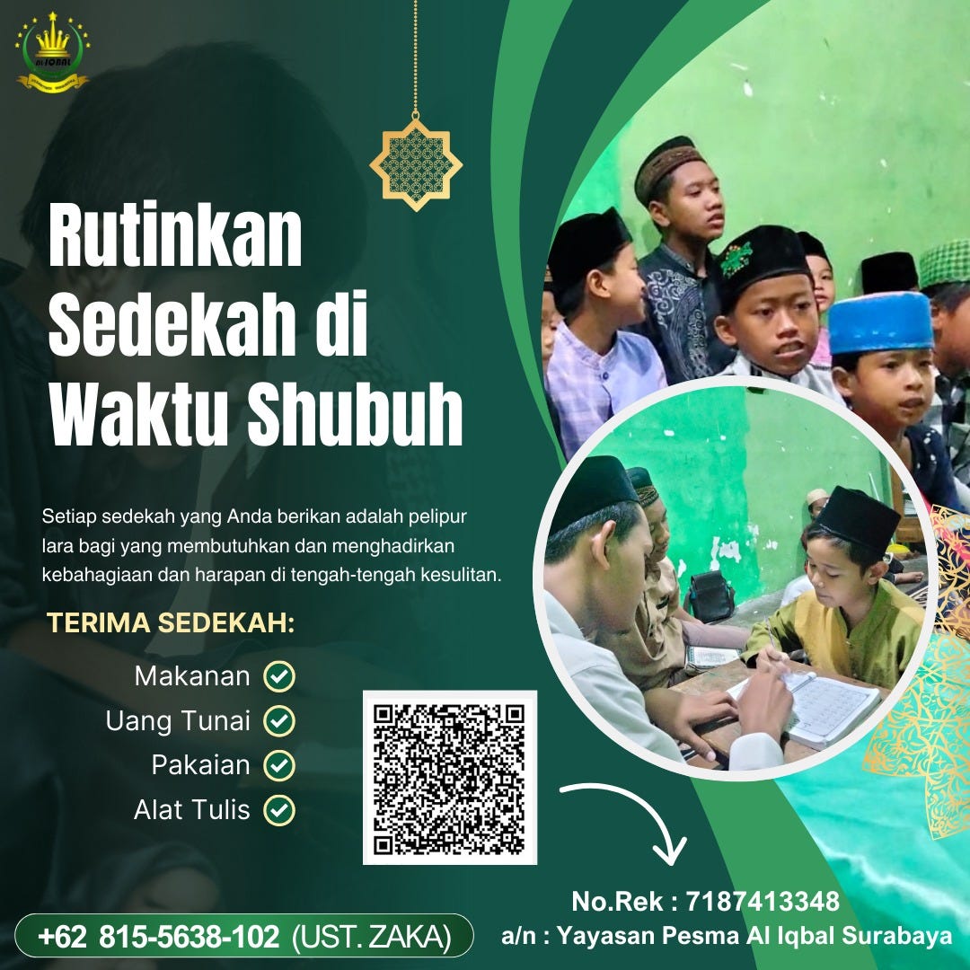 Alamat Pusat 0815–5638–102 Penerima Sedekah Subuh Gerakan Bersih Masjid ...