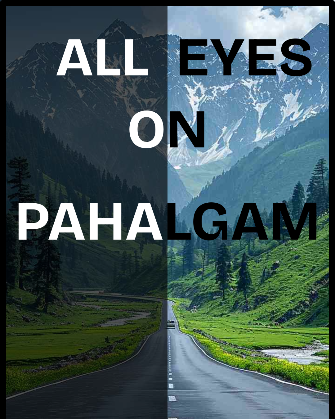 Pahalgam: My heart goes out to you | by Renee Dhingra | Apr, 2025 | Medium